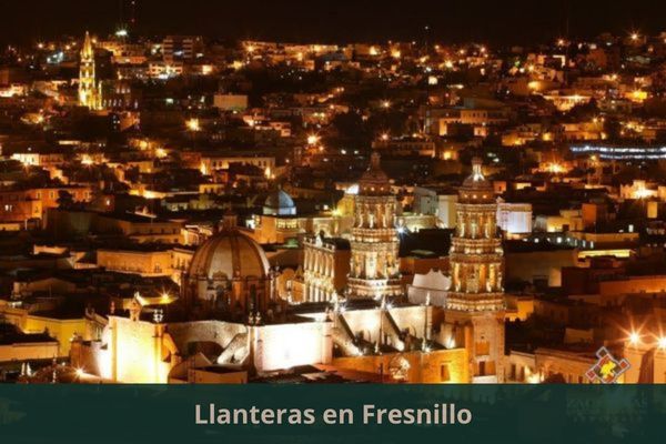 Llanteras en Fresnillo Cerca de Mí ☎ Abiertas Hoy
