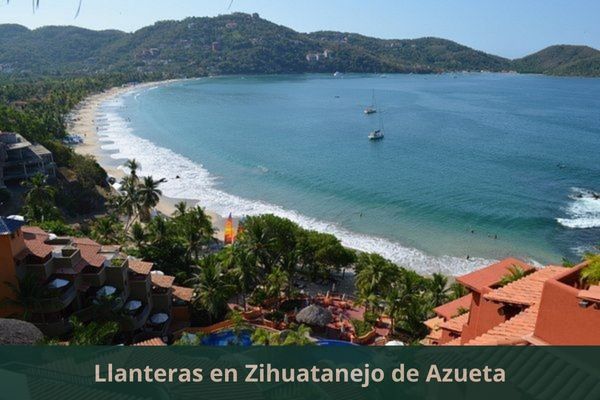 Llanteras en Zihuatanejo Cerca de Mí ☎ Abiertas Hoy