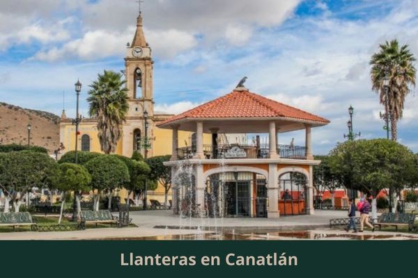 Llanteras en Canatlán Cerca de Mí ☎ Abiertas Hoy