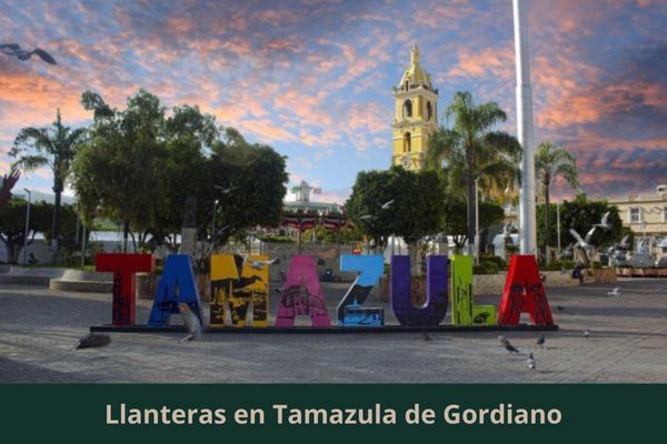 Llanteras en Tamazula de Gordiano Cerca de Mí ☎ Abiertas Hoy