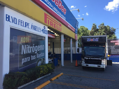 Speedee en Pachuca de Soto
