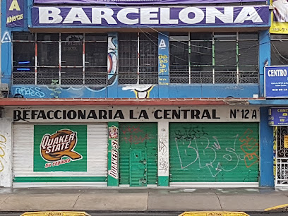Refaccionaria La Central en Cuauhtémoc