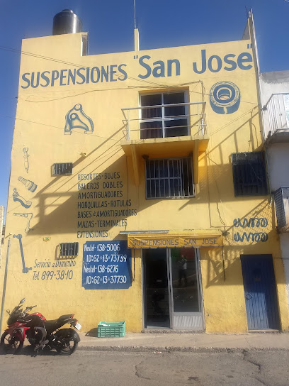 Suspensiones San Jose en Guadalupe